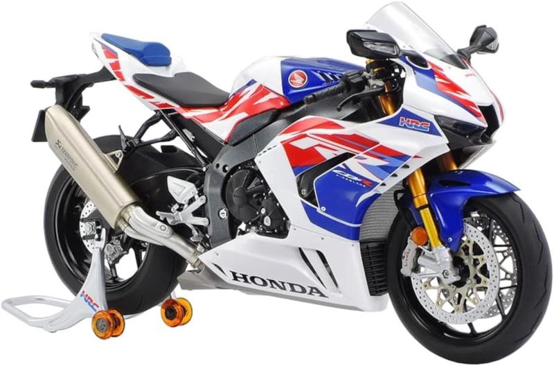 タミヤ(TAMIYA) 1/12 オートバイシリーズ No.141 onda CBR1000RR-R FIRADE SP 30th Anniversary プラモデル 14141組み立て塗装が必要なプラモデル。別途、接着剤や工具、塗料等が必...