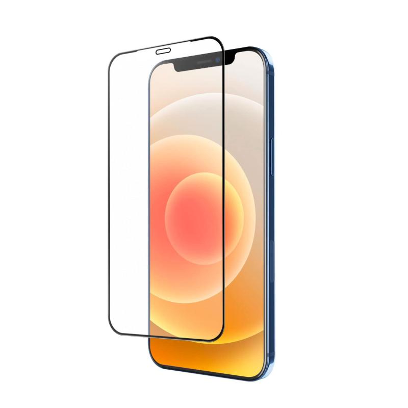 (i)Phone12 /(i)phone12 pro用（6.1インチ）ガラスフィルム アンチグレア ゲームフィルム 2.5D全面保護 日本製素材旭硝子製 反射防止 指紋防止 気泡対応機種：対応iphone 12/12 pro用(6.1インチ...