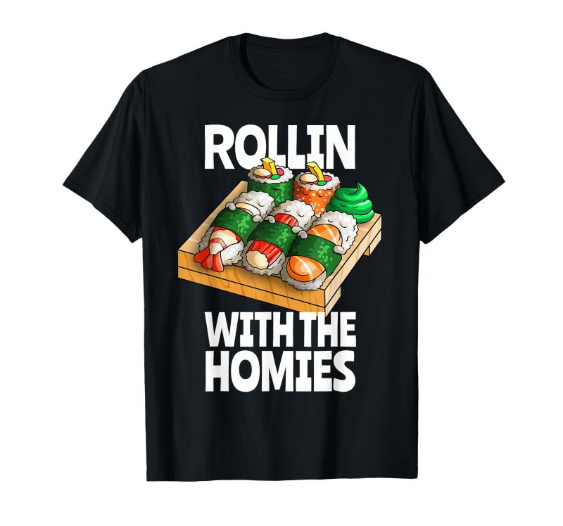 寿司は、ホミーズとの回転寿司 面白い寿司アニメオタク Tシャツお寿司アニメ好きですか？ホーミーズ寿司デザインでオタクローランを所有して楽しそうだね。今日自分用に1つ手に入れよう。寿司狂信者にも最適。クリスマスプレゼントとしてあなたの愛する人...