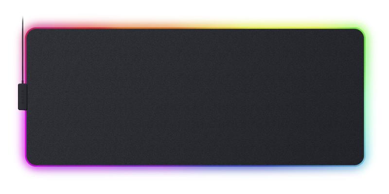 Razer レイザー Strider Chro ゲーミングマウスパッド ソフト&amp;ハードのハイブリッド素材 大きなサイズ Chro RGB ライティング カスタマイズ 滑り止めベース シームレスなエッジ ストライダー世界初のマルチライ...
