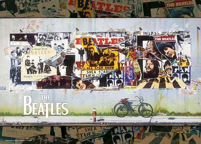 アップルワン(PLEONE) ジグソーパズル 500-329 ビートルズ The Beatles Anthology (ザ ビートルズ アンソロジー) The Beatles 500ピース 日本製 53×38cm 来日60周年記念ザ・ビート...