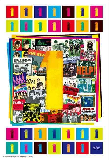 アップルワン(PLEONE) ジグソーパズル 300-385 ビートルズ TE BEATLES 1 (ザ ビートルズ ワン) The Beatles 300ピース 日本製 38×26cm 来日60周年記念米英のヒットチャートで1位となったザ...
