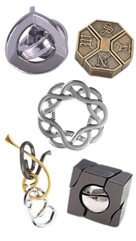 Felizchi 暇潰しグッズ 立体パズル 大人向け 5点セット 入院暇つぶし 子供 立体パズル💎非常にシンプルな形状ですが、知恵の輪とは趣向の異なる「立体知恵の輪」ならではのパズルです。 じっくりさわって手の中で遊んでいる...