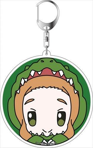 Wake Girls パズルの天使 菊間夏夜 デカキーホルダー本体サイズ :全高約10cm(C)Green Leaves / Wake , Girls 2製作委員会