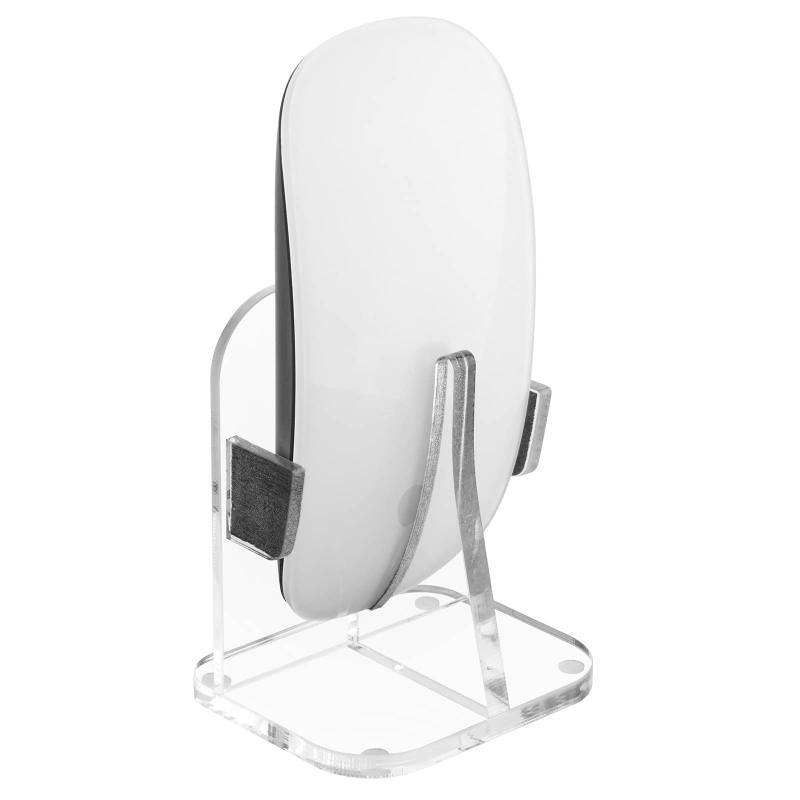 CaLUTION マウスディスプレイホルダースタンド Apple Magic Mouse 1 &amp; 2と互換性があり、充電が簡単。