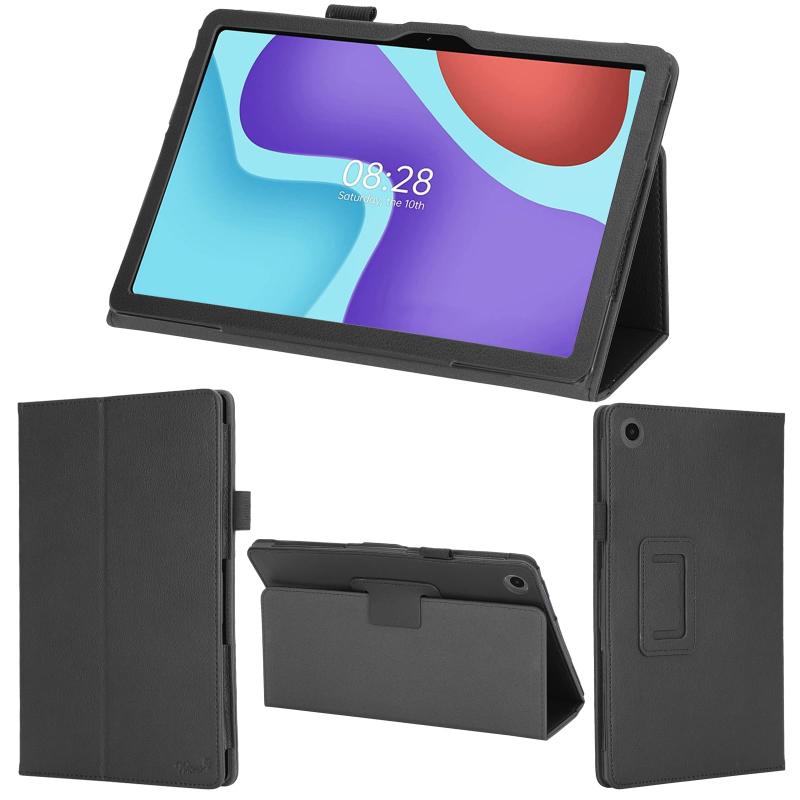 wisers Alldocube iPlay50 専用タブレットケース (ブラック) 10.4インチ 対応 (スタンドタイプ) タブレットカバー 2023 新型対応機種iPlay 50 10.4インチ [ Alldocube ] タブレット...