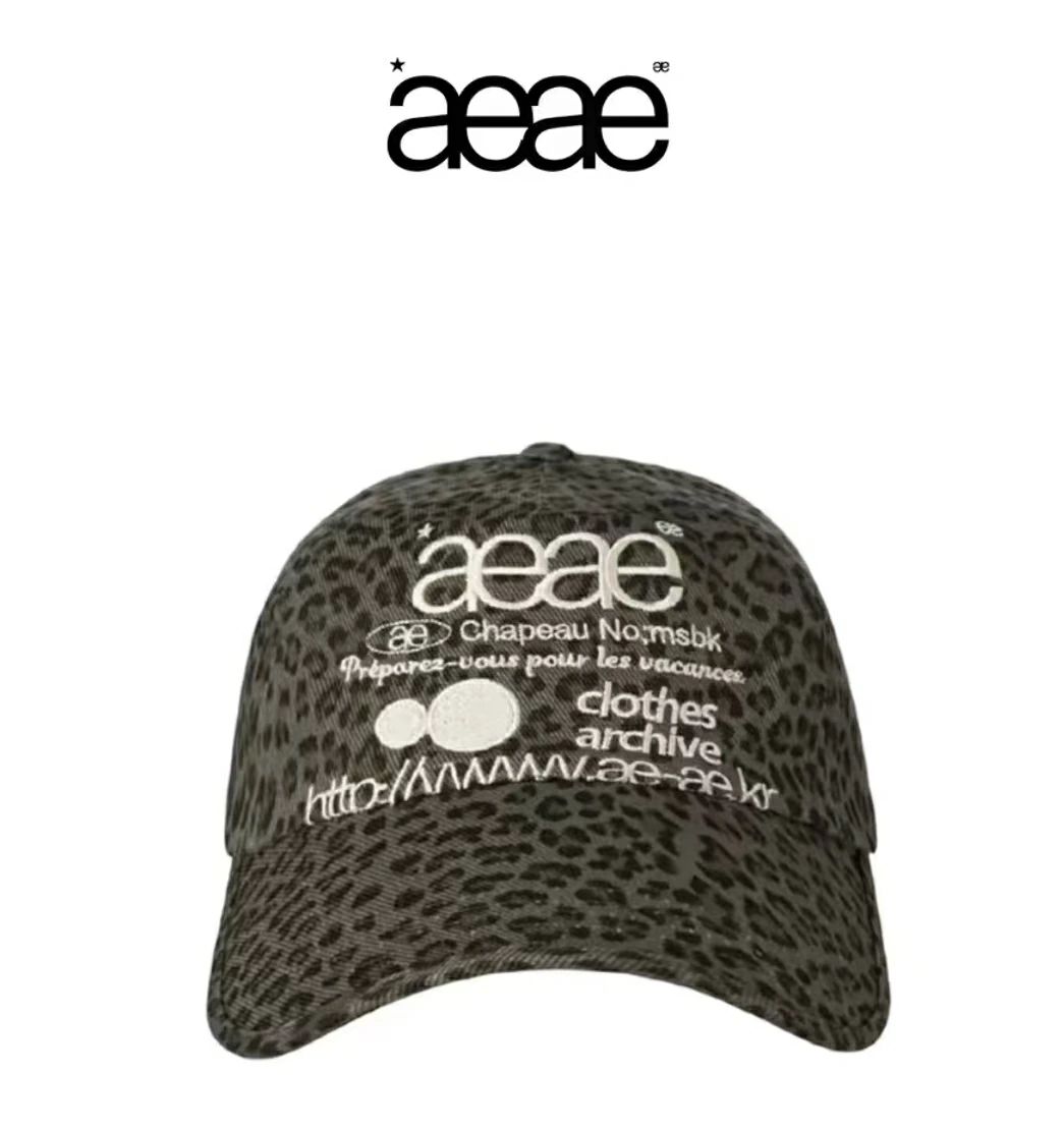 aeae WEB LOGO LEOPARD CAP AE44FUCA008KHA(KHAKI) AE44FUCA008MTD(MUSTARD) サイズ 頭囲 : 68cm 深さ:15cm 取り置き : 19cm 素材 コットン 100% 日...