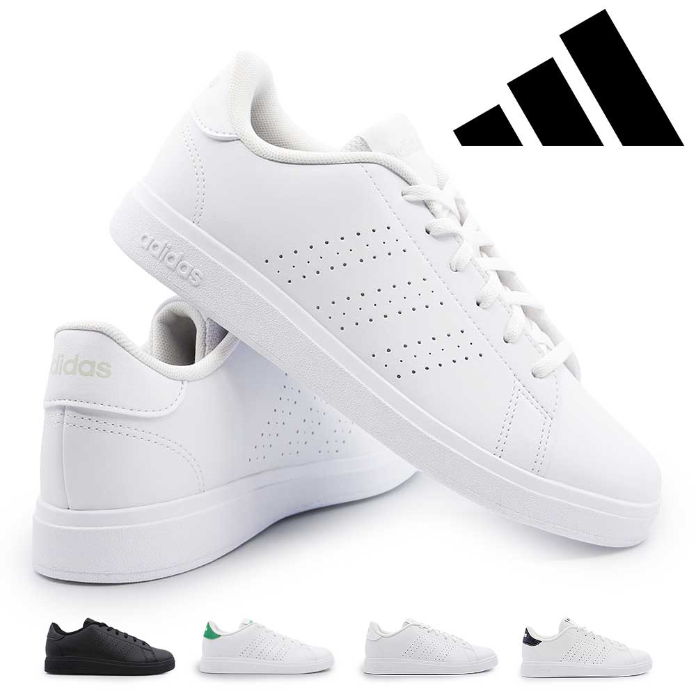 メーカー希望小売価格はメーカーカタログに基づいて掲載しています 毎日の通学やお出かけにぴったりなアディダスのアドバンコートベース2.0J。コートタイプのシンプルなシルエットは、制服スタイルにも私服コーデにも合わせやすいデザインです。量アッパ...