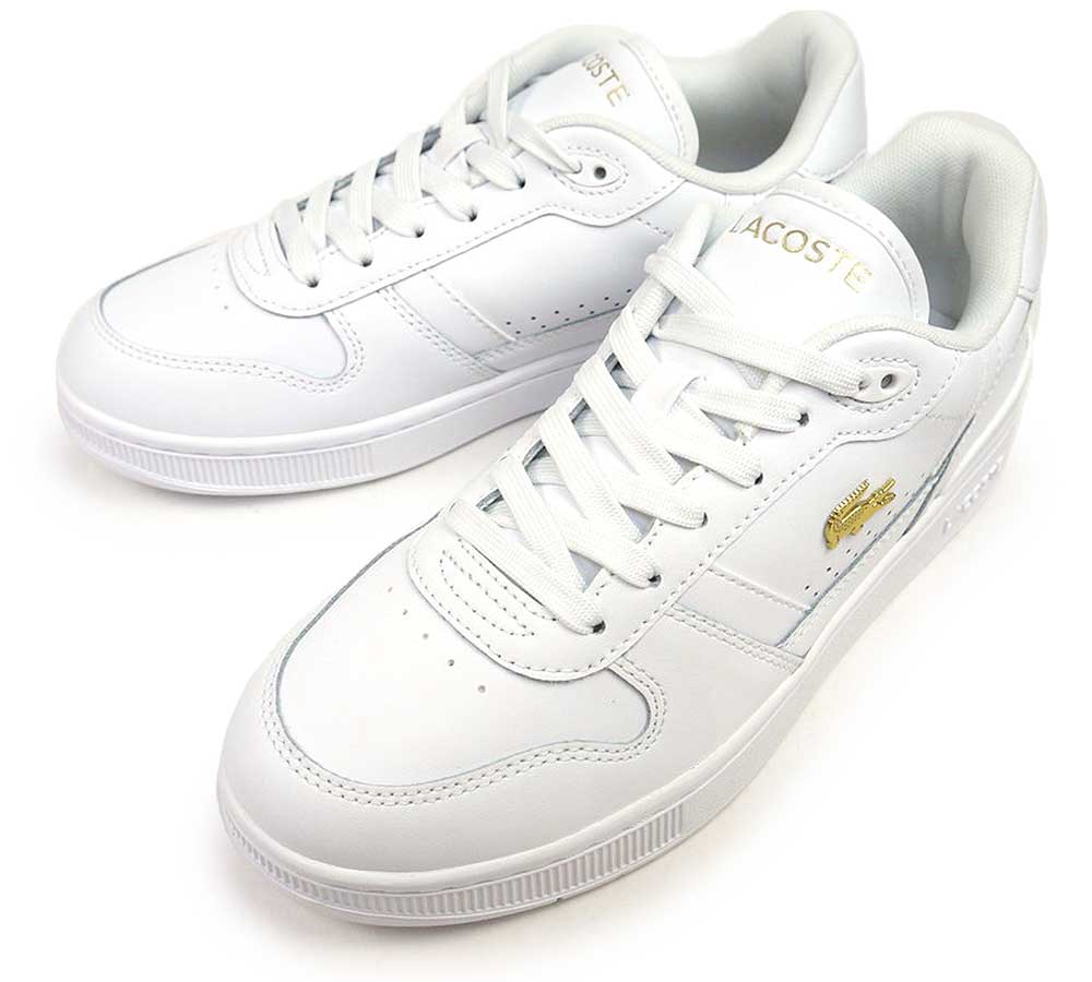 メーカー希望小売価格はメーカーサイトに基づいて掲載しています ラコステのウィメンズ定番モデルをメタルワニロゴバッジでエレガントに仕上げました。・きめ細やかなシボ感のスムースレザーアッパー・高級感を演出するサイドパネルのメタルワニロゴバッジ・...