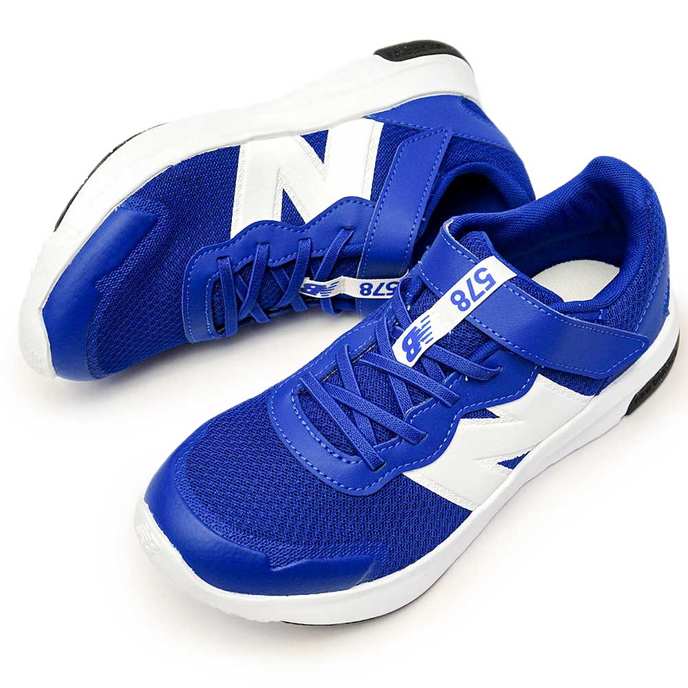 メーカー希望小売価格はメーカーカタログに基づいて掲載しています ハイコストパフォーマンスで人気の「570」の後継モデルとして誕生した、一本面ファスナーとゴムシューレース仕様のジュニア向けランニングシューズ「578」に、シーズナルカラーが登場...