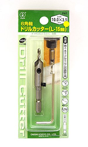 &nbsp;メーカー&nbsp;大西工業&nbsp;商品カテゴリ&nbsp;ドリルアクセサリ(穴あけ)＞ツイストビット・金工用ドリルビット&nbsp;発送目安&nbsp;1週間以内に発送予定&nbsp;お支払方法&nbsp;銀行振込・クレジ...