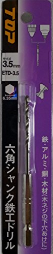 &nbsp;メーカー&nbsp;TOPKOGYO トップ工業&nbsp;商品カテゴリ&nbsp;ドリルアクセサリ(穴あけ)＞木工用ドリルビットセット&nbsp;発送目安&nbsp;3日〜4日以内に発送予定（土日祝除）&nbsp;お支払方法&...