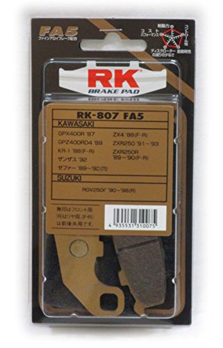 &nbsp;メーカー&nbsp;RKエキセル&nbsp;商品カテゴリ&nbsp;バイクブレーキパーツ＞ブレーキパッド&nbsp;発送目安&nbsp;1日〜2日以内に発送予定（土日祝除）&nbsp;お支払方法&nbsp;銀行振込・クレジットカ...