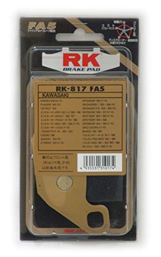 &nbsp;メーカー&nbsp;RKエキセル&nbsp;商品カテゴリ&nbsp;バイクブレーキパーツ＞ブレーキパッド&nbsp;発送目安&nbsp;1日〜2日以内に発送予定（土日祝除）&nbsp;お支払方法&nbsp;銀行振込・クレジットカ...