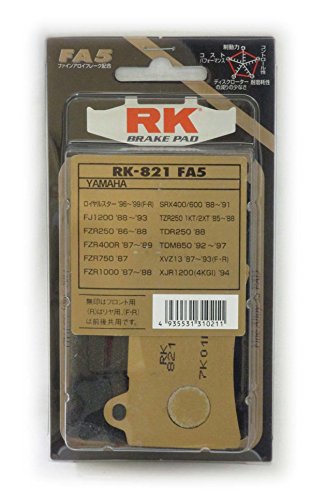 &nbsp;メーカー&nbsp;RKエキセル&nbsp;商品カテゴリ&nbsp;バイクブレーキパーツ＞ブレーキパッド&nbsp;発送目安&nbsp;1日〜2日以内に発送予定（土日祝除）&nbsp;お支払方法&nbsp;銀行振込・クレジットカ...