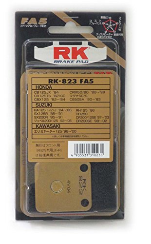 &nbsp;メーカー&nbsp;RKエキセル&nbsp;商品カテゴリ&nbsp;バイクブレーキパーツ＞ブレーキパッド&nbsp;発送目安&nbsp;1日〜2日以内に発送予定（土日祝除）&nbsp;お支払方法&nbsp;銀行振込・クレジットカ...