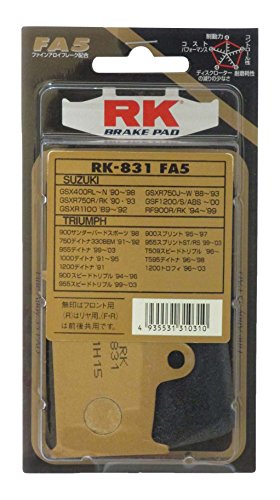 &nbsp;メーカー&nbsp;RKエキセル&nbsp;商品カテゴリ&nbsp;バイクブレーキパーツ＞ブレーキパッド&nbsp;発送目安&nbsp;1日〜2日以内に発送予定（土日祝除）&nbsp;お支払方法&nbsp;銀行振込・クレジットカ...