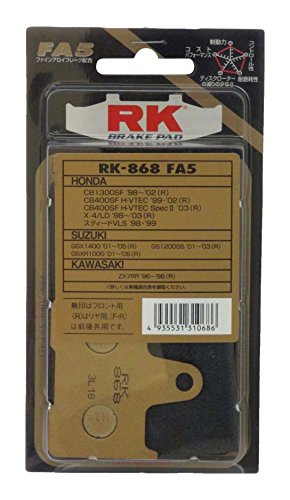 &nbsp;メーカー&nbsp;RKエキセル&nbsp;商品カテゴリ&nbsp;バイクブレーキパーツ＞ブレーキパッド&nbsp;発送目安&nbsp;1日〜2日以内に発送予定（土日祝除）&nbsp;お支払方法&nbsp;銀行振込・クレジットカ...