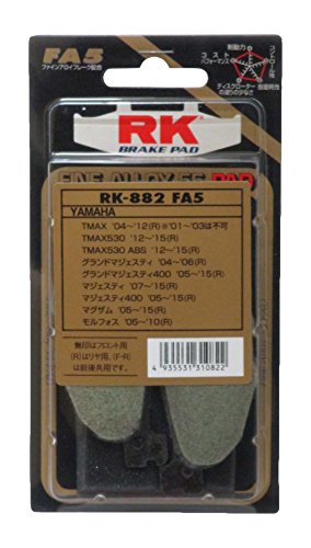 &nbsp;メーカー&nbsp;RKエキセル&nbsp;商品カテゴリ&nbsp;バイクブレーキパーツ＞ブレーキパッド&nbsp;発送目安&nbsp;1日〜2日以内に発送予定（土日祝除）&nbsp;お支払方法&nbsp;銀行振込・クレジットカ...