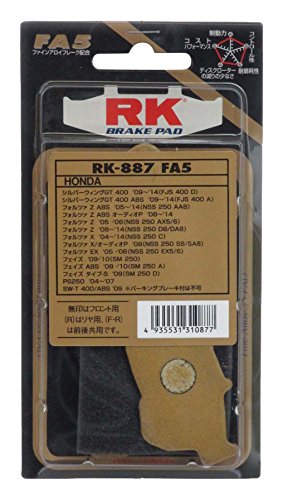 &nbsp;メーカー&nbsp;RKエキセル&nbsp;商品カテゴリ&nbsp;バイクブレーキパーツ＞ブレーキパッド&nbsp;発送目安&nbsp;1日〜2日以内に発送予定（土日祝除）&nbsp;お支払方法&nbsp;銀行振込・クレジットカ...