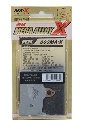 &nbsp;メーカー&nbsp;RKエキセル&nbsp;商品カテゴリ&nbsp;バイクブレーキパーツ＞ブレーキパッド&nbsp;発送目安&nbsp;1日〜2日以内に発送予定（土日祝除）&nbsp;お支払方法&nbsp;銀行振込・クレジットカ...