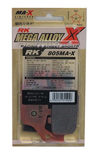 &nbsp;メーカー&nbsp;RKエキセル&nbsp;商品カテゴリ&nbsp;バイクブレーキパーツ＞ブレーキパッド&nbsp;発送目安&nbsp;1日〜2日以内に発送予定（土日祝除）&nbsp;お支払方法&nbsp;銀行振込・クレジットカ...