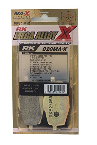 &nbsp;メーカー&nbsp;RKエキセル&nbsp;商品カテゴリ&nbsp;バイクブレーキパーツ＞ブレーキパッド&nbsp;発送目安&nbsp;1日〜2日以内に発送予定（土日祝除）&nbsp;お支払方法&nbsp;銀行振込・クレジットカ...