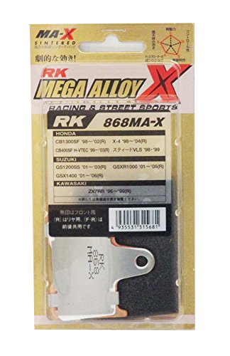 &nbsp;メーカー&nbsp;RKエキセル&nbsp;商品カテゴリ&nbsp;バイクブレーキパーツ＞ブレーキパッド&nbsp;発送目安&nbsp;1日〜2日以内に発送予定（土日祝除）&nbsp;お支払方法&nbsp;銀行振込・クレジットカ...