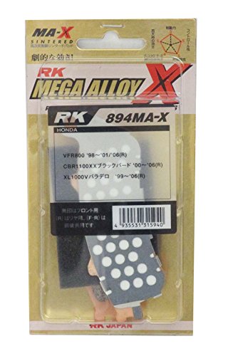 &nbsp;メーカー&nbsp;RKエキセル&nbsp;商品カテゴリ&nbsp;バイクブレーキパーツ＞ブレーキパッド&nbsp;発送目安&nbsp;1日〜2日以内に発送予定（土日祝除）&nbsp;お支払方法&nbsp;銀行振込・クレジットカ...