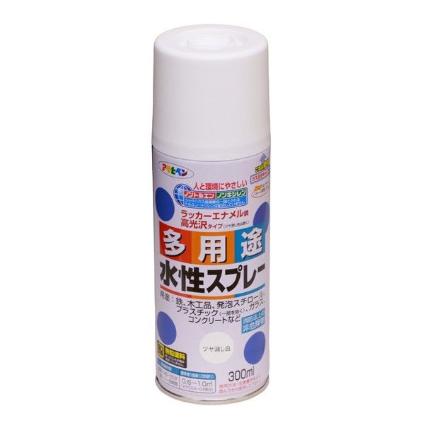 &nbsp;メーカー&nbsp;アサヒペン&nbsp;商品カテゴリ&nbsp;塗装材＞スプレー塗料&nbsp;発送目安&nbsp;1日〜2日以内に発送予定（土日祝除）&nbsp;お支払方法&nbsp;銀行振込・クレジットカード&nbsp;送...