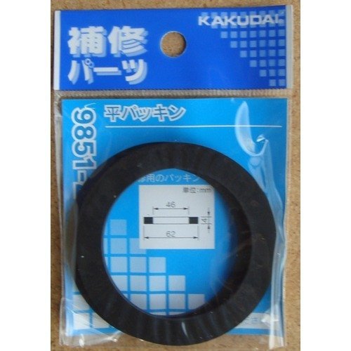&nbsp;メーカー&nbsp;KAKUDAI カクダイ&nbsp;商品カテゴリ&nbsp;配管用部品＞コマ・パッキン・Oリング&nbsp;発送目安&nbsp;1週間以内に発送予定&nbsp;お支払方法&nbsp;銀行振込・クレジットカード...