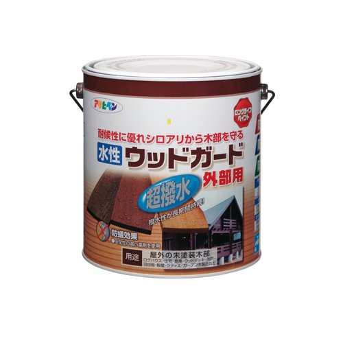 &nbsp;メーカー&nbsp;アサヒペン&nbsp;商品カテゴリ&nbsp;塗装材＞塗料缶・ペンキ&nbsp;発送目安&nbsp;1〜2週間以内に発送予定&nbsp;お支払方法&nbsp;銀行振込・クレジットカード&nbsp;送料&nbs...