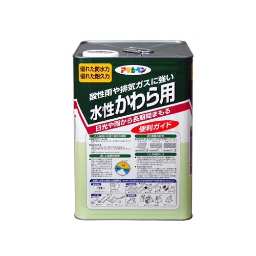 &nbsp;メーカー&nbsp;アサヒペン&nbsp;商品カテゴリ&nbsp;塗装材＞塗料缶・ペンキ&nbsp;発送目安&nbsp;1〜2週間以内に発送予定&nbsp;お支払方法&nbsp;銀行振込・クレジットカード&nbsp;送料&nbs...