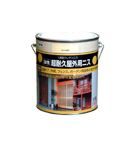 &nbsp;メーカー&nbsp;アサヒペン&nbsp;商品カテゴリ&nbsp;塗装材＞ニス&nbsp;発送目安&nbsp;1〜2週間以内に発送予定&nbsp;お支払方法&nbsp;銀行振込・クレジットカード&nbsp;送料&nbsp;送料無...