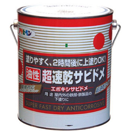 &nbsp;メーカー&nbsp;アサヒペン&nbsp;商品カテゴリ&nbsp;接着・修繕(産業・研究開発用品)＞潤滑油・サビ止めオイル&nbsp;発送目安&nbsp;1〜2週間以内に発送予定&nbsp;お支払方法&nbsp;銀行振込・クレジ...