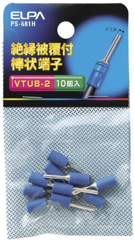 &nbsp;メーカー&nbsp;ELPA(朝日電器)&nbsp;商品カテゴリ&nbsp;配線・接続部品(産業・研究開発用品)＞圧着端子&nbsp;発送目安&nbsp;1日〜2日以内に発送予定（土日祝除）&nbsp;お支払方法&nbsp;銀行...