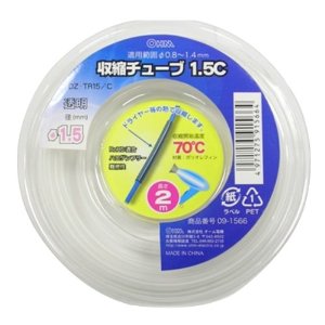 &nbsp;メーカー&nbsp;OHM オーム電機&nbsp;商品カテゴリ&nbsp;配線・接続部品(産業・研究開発用品)＞熱収縮チューブ&nbsp;発送目安&nbsp;2日〜3日以内に発送予定（土日祝除）&nbsp;お支払方法&nbsp;...