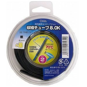 &nbsp;メーカー&nbsp;OHM オーム電機&nbsp;商品カテゴリ&nbsp;配線・接続部品(産業・研究開発用品)＞熱収縮チューブ&nbsp;発送目安&nbsp;2日〜3日以内に発送予定（土日祝除）&nbsp;お支払方法&nbsp;...