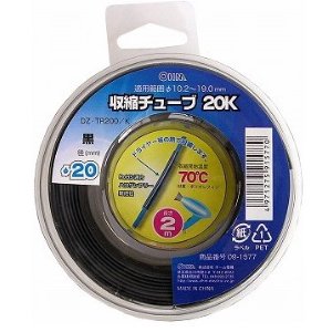 &nbsp;メーカー&nbsp;OHM オーム電機&nbsp;商品カテゴリ&nbsp;配線・接続部品(産業・研究開発用品)＞熱収縮チューブ&nbsp;発送目安&nbsp;2日〜3日以内に発送予定（土日祝除）&nbsp;お支払方法&nbsp;...