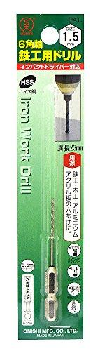 &nbsp;メーカー&nbsp;大西工業&nbsp;商品カテゴリ&nbsp;ドリルアクセサリ(穴あけ)＞ツイストビット・金工用ドリルビット&nbsp;発送目安&nbsp;2日〜3日以内に発送予定（土日祝除）&nbsp;お支払方法&nbsp;...