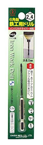&nbsp;メーカー&nbsp;大西工業&nbsp;商品カテゴリ&nbsp;ドリルアクセサリ(穴あけ)＞ツイストビット・金工用ドリルビット&nbsp;発送目安&nbsp;1日〜2日以内に発送予定（土日祝除）&nbsp;お支払方法&nbsp;...