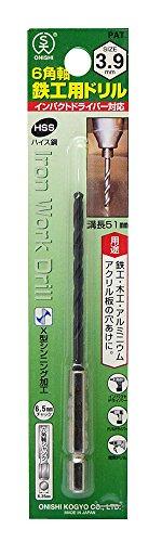 &nbsp;メーカー&nbsp;大西工業&nbsp;商品カテゴリ&nbsp;ドリルアクセサリ(穴あけ)＞ツイストビット・金工用ドリルビット&nbsp;発送目安&nbsp;1日〜2日以内に発送予定（土日祝除）&nbsp;お支払方法&nbsp;...