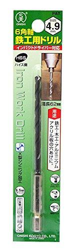 &nbsp;メーカー&nbsp;大西工業&nbsp;商品カテゴリ&nbsp;ドリルアクセサリ(穴あけ)＞ツイストビット・金工用ドリルビット&nbsp;発送目安&nbsp;1日〜2日以内に発送予定（土日祝除）&nbsp;お支払方法&nbsp;...