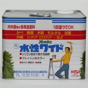 &nbsp;メーカー&nbsp;ニッペホームプロダクツ&nbsp;商品カテゴリ&nbsp;塗装材＞塗料缶・ペンキ&nbsp;発送目安&nbsp;2日〜3日以内に発送予定（土日祝除）&nbsp;お支払方法&nbsp;銀行振込・クレジットカード...