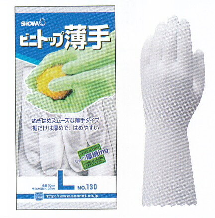 &nbsp;メーカー&nbsp;ショーワグローブ&nbsp;商品カテゴリ&nbsp;軍手・作業用手袋＞ゴム手袋&nbsp;発送目安&nbsp;1日〜2日以内に発送予定（土日祝除）&nbsp;お支払方法&nbsp;銀行振込・クレジットカード&...