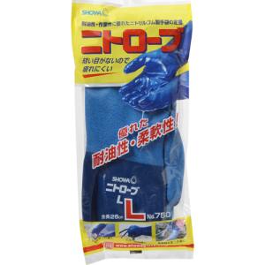 &nbsp;メーカー&nbsp;ショーワグローブ&nbsp;商品カテゴリ&nbsp;軍手・作業用手袋＞ニトリルゴム手袋&nbsp;発送目安&nbsp;1日〜2日以内に発送予定（土日祝除）&nbsp;お支払方法&nbsp;銀行振込・クレジット...