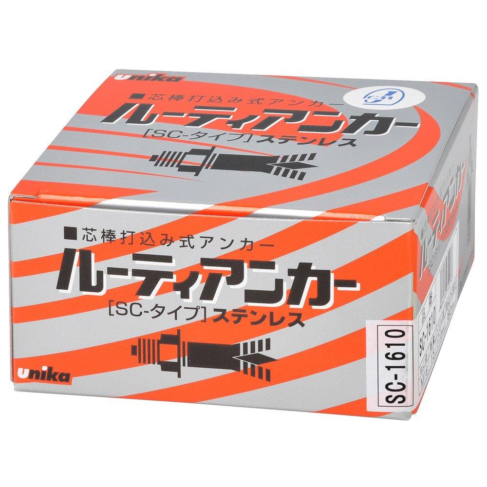 &nbsp;メーカー&nbsp;ユニカ&nbsp;商品カテゴリ&nbsp;アンカー＞芯棒打ち込み式アンカー&nbsp;発送目安&nbsp;1週間以内に発送予定&nbsp;お支払方法&nbsp;銀行振込・クレジットカード&nbsp;送料&nb...