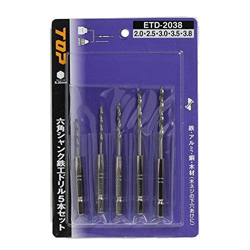 &nbsp;メーカー&nbsp;TOPKOGYO トップ工業&nbsp;商品カテゴリ&nbsp;ドリルアクセサリ(穴あけ)＞ツイストビット・金工用ドリルビット&nbsp;発送目安&nbsp;2日〜3日以内に発送予定（土日祝除）&nbsp;お...