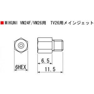 &nbsp;メーカー&nbsp;スペシャルパーツ武川&nbsp;商品カテゴリ&nbsp;バイク吸気・燃料系パーツ＞キャブレターパーツ&nbsp;発送目安&nbsp;2日〜3日以内に発送予定（土日祝除）&nbsp;お支払方法&nbsp;銀行振...