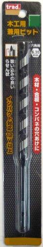 &nbsp;メーカー&nbsp;三共コーポレーション&nbsp;商品カテゴリ&nbsp;ドリルアクセサリ(穴あけ)＞先三角木工用ドリルビット&nbsp;発送目安&nbsp;1〜2週間以内に発送予定&nbsp;お支払方法&nbsp;銀行振込・...